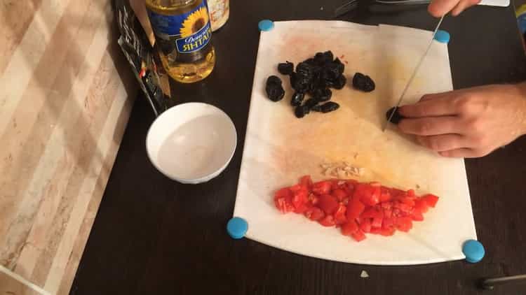 Beef stew with prunes step by step recipe with photo