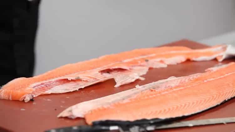 Salting fish step by step recipe with photo 🐟