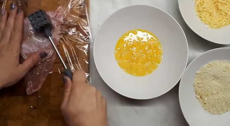 Cooking rabbit fillet step by step recipe with photo