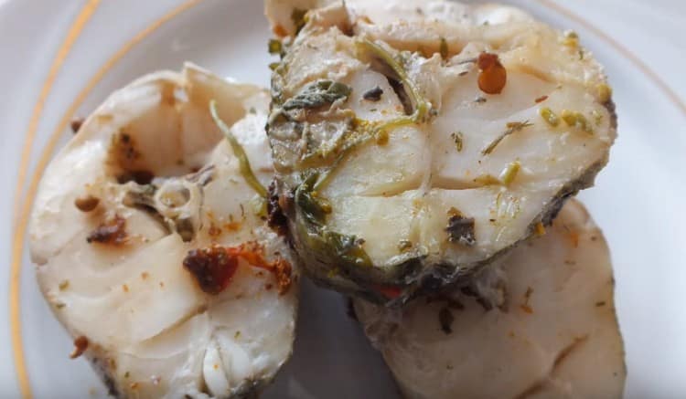 Pollock steamed by step-by-step recipe with 🐟 photo