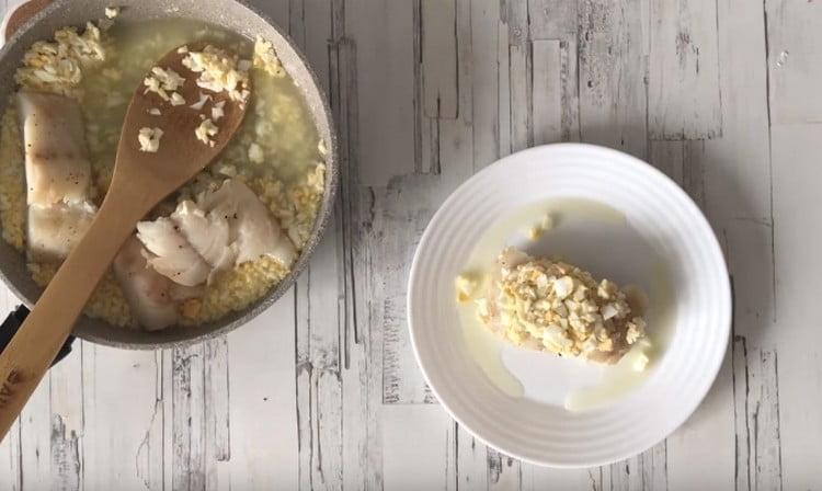 Polish cod according to a step by step recipe 🐟 with photo