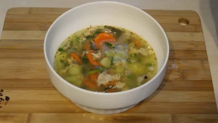 Lašišos galvos ausis pagal žingsnis po žingsnio receptą 🍵 su nuotrauka