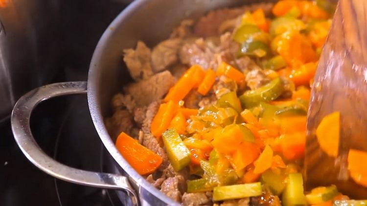 A recipe for a great Tatar Azu 🍲 for lunch