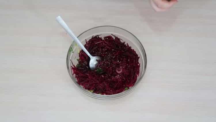 Salade de haricots rouges en conserve 🍲: recette pas à pas