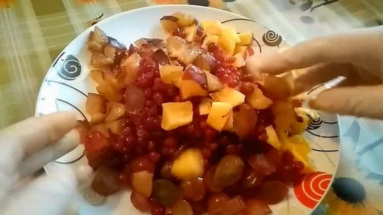 Ж Рецепт за воћни желе са фотографијом