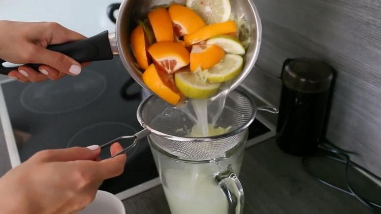 Ginger tea according to a step-by-step recipe ☕ with photo