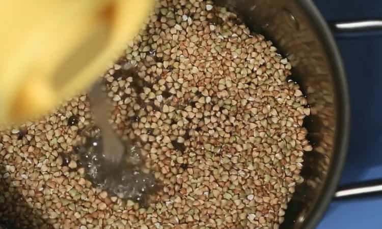 Green buckwheat according to a step-by-step 🥣 recipe with photo