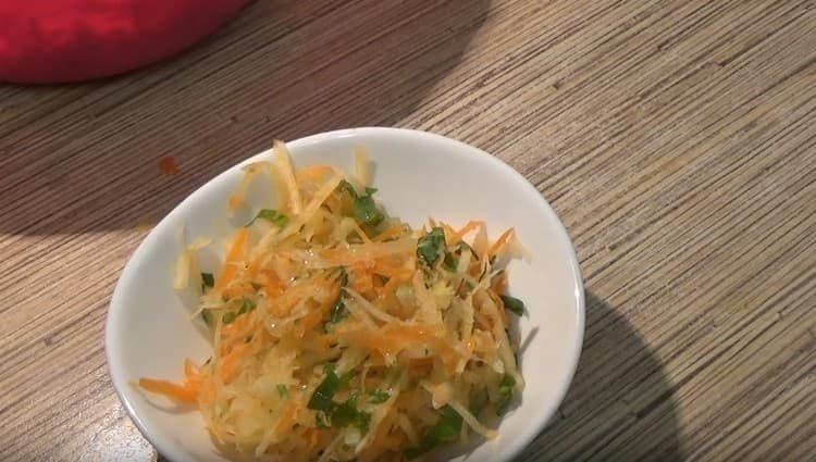 Ensalada de nabo paso a paso 🥗 receta con foto