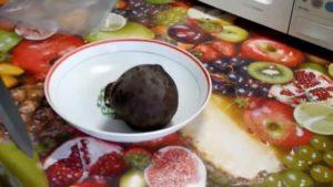 Comment faire cuire des betteraves au micro-ondes selon une recette pas ...