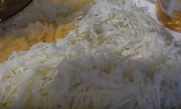 Instant repolyo "Provence" - 🥗 hakbang-hakbang na recipe na may larawan