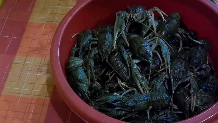 How to cook crayfish 🦀 step by step recipe with photo
