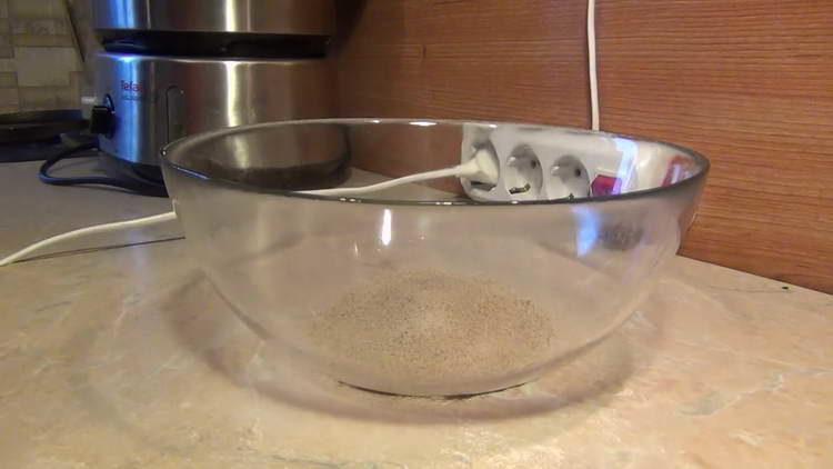 Linseed fritters according to a step by step recipe with photo