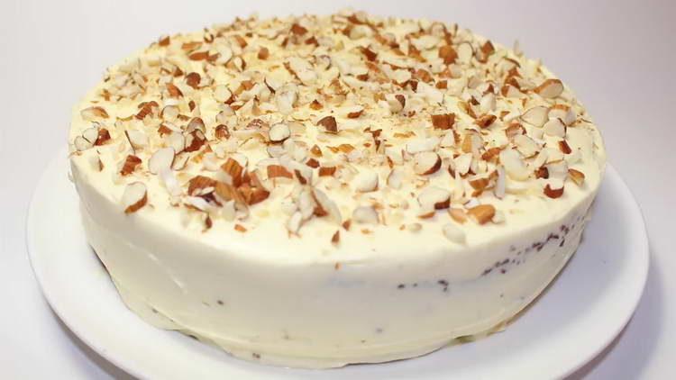 Cake in the microwave according to a step by step recipe with a photo