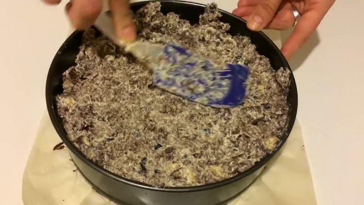 Pastel de kéfir por receta paso a paso con foto