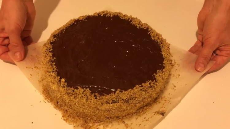 Pastel de kéfir por receta paso a paso con foto