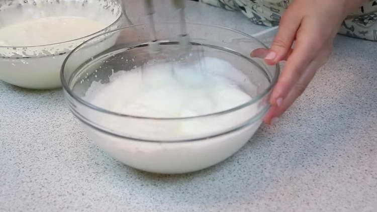 Cake "Mink of a mole" according to the step-by-step recipe with a photo