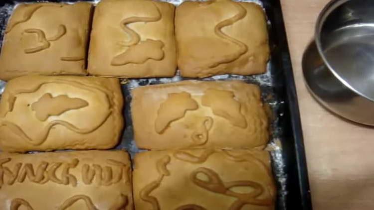 Tula gingerbread according to step by step recipe with photo