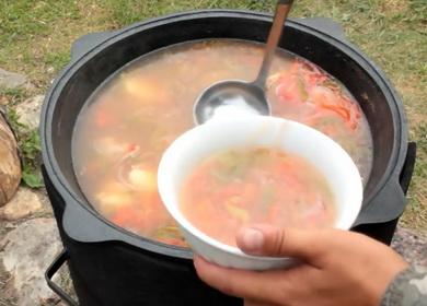 Dishes in a cauldron 🍲 how to cook dishes in a cauldron, quick and easy ...