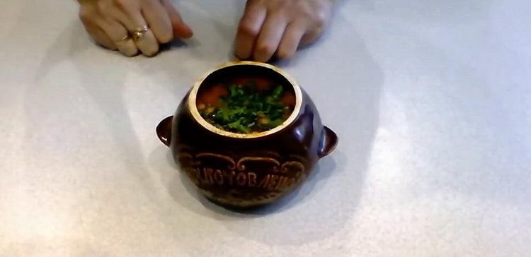 Chanakhi en pots amb una recepta pas a pas amb foto